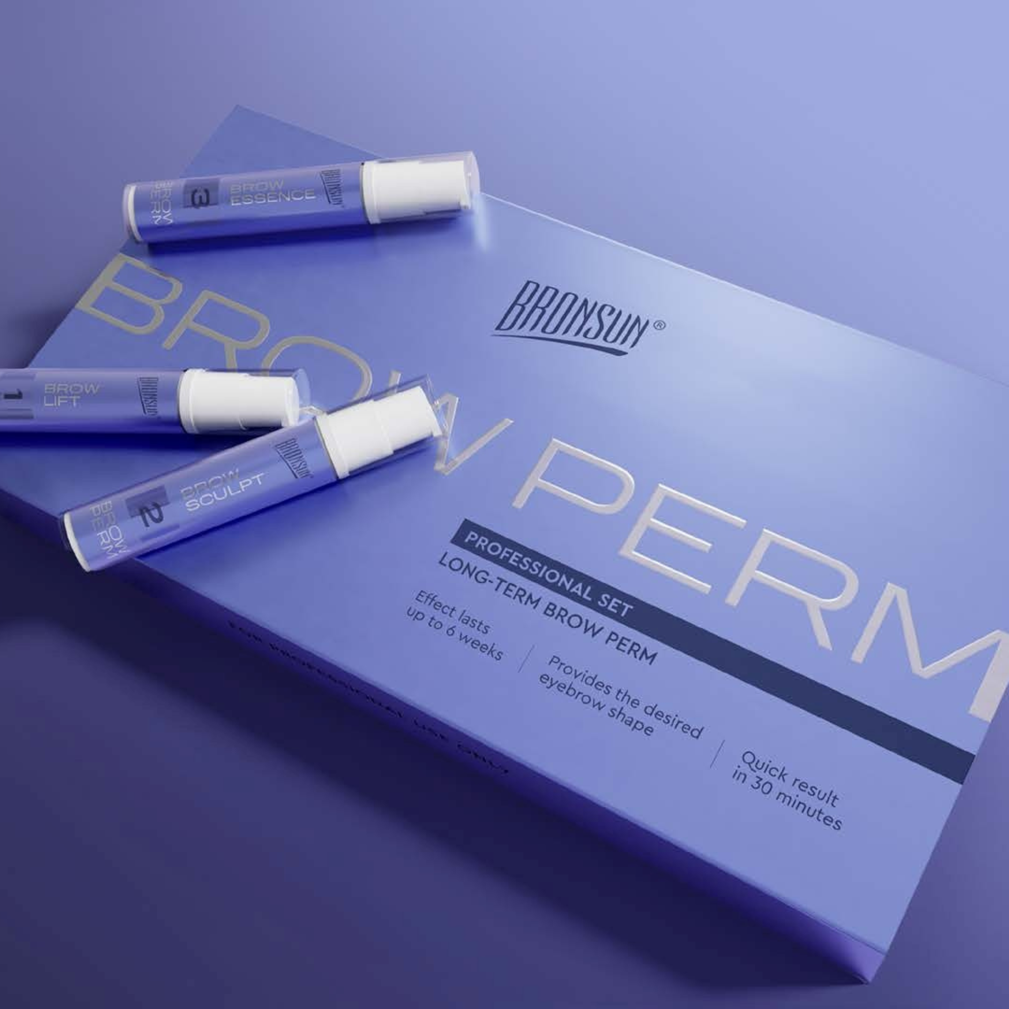 Bronsun Brow Perm Lamination Kit | The Lash Store HQ