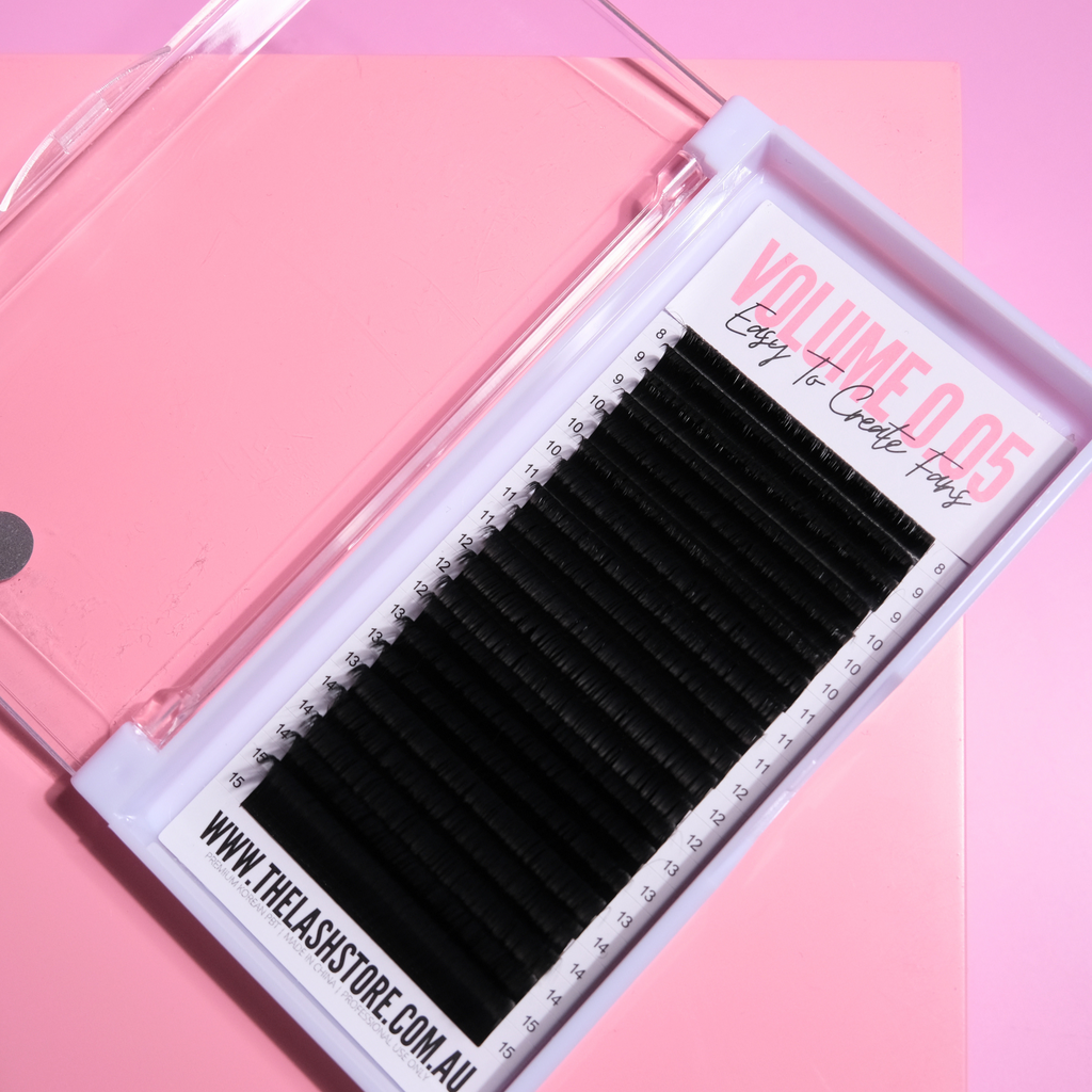 Easy Fans .05 Lash Trays | The Lash Store HQ
