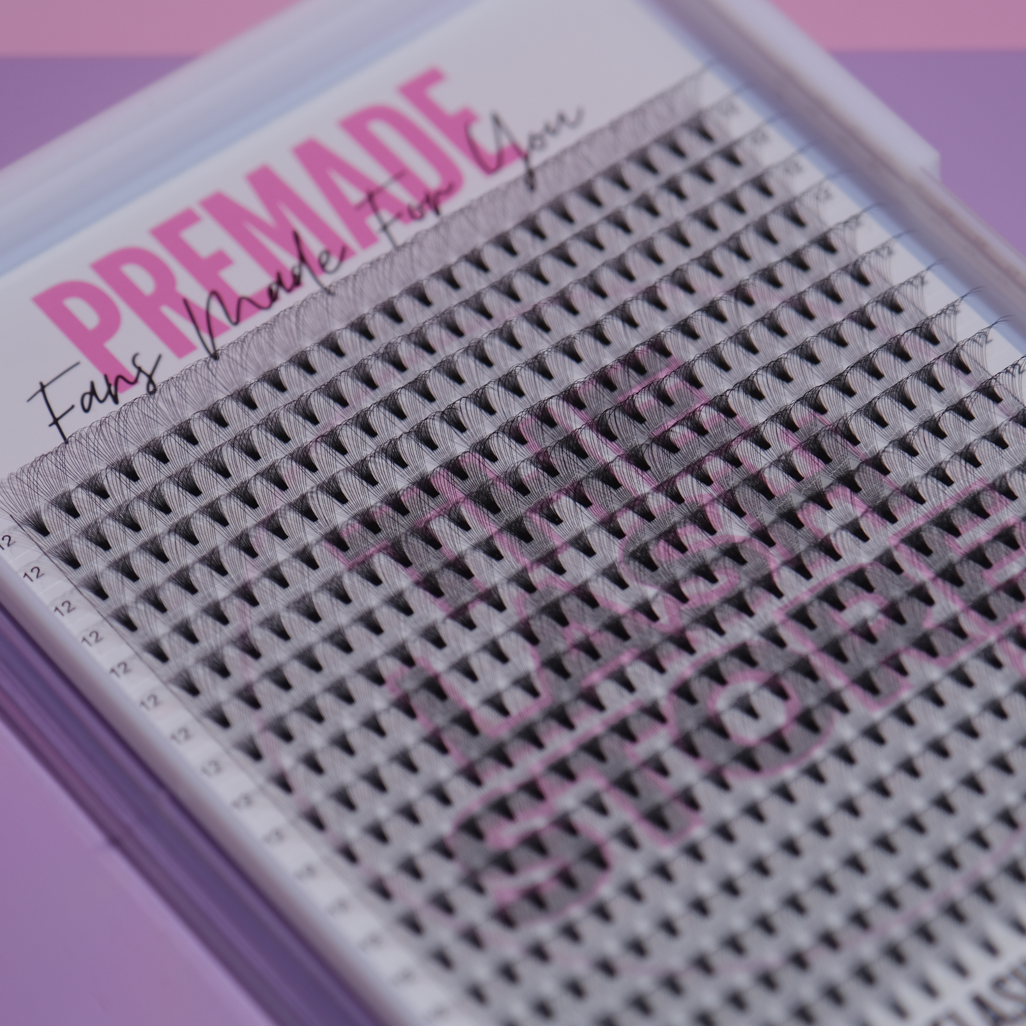 14D Premade Lash Fan Trays | The Lash Store HQ | Lash Supplies Sydney