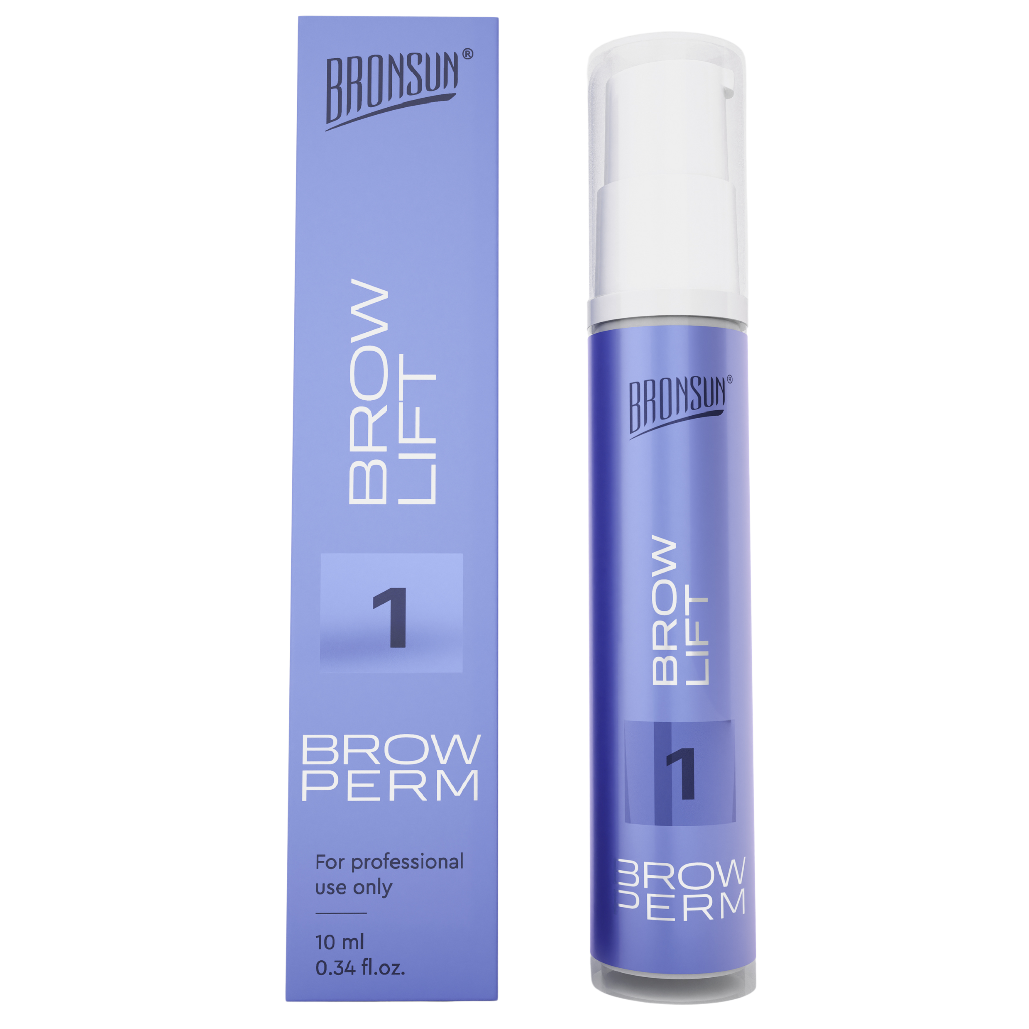 Bronsun Brow Perm Lamination Step #1 Brow Lift | The Lash Store HQ