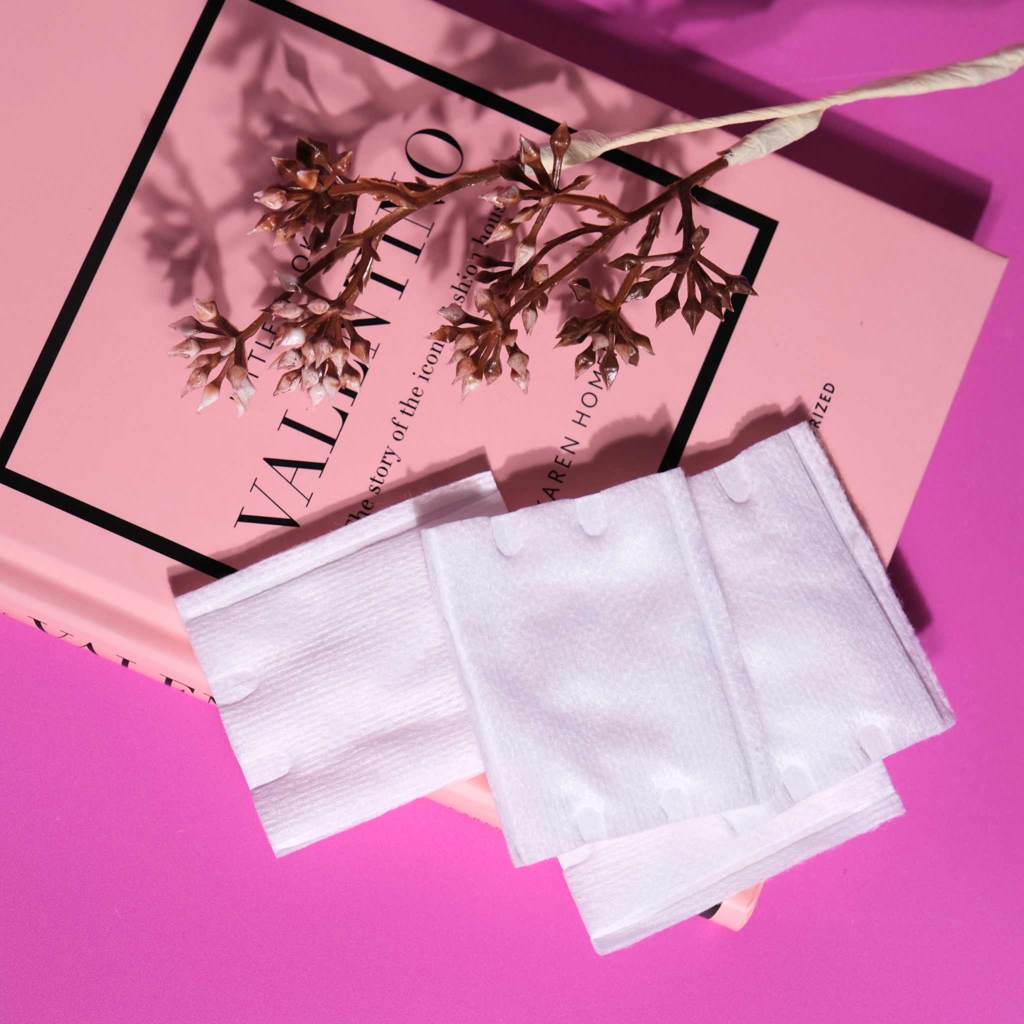 Cotton Pads - Rectangle – The Lash Store HQ