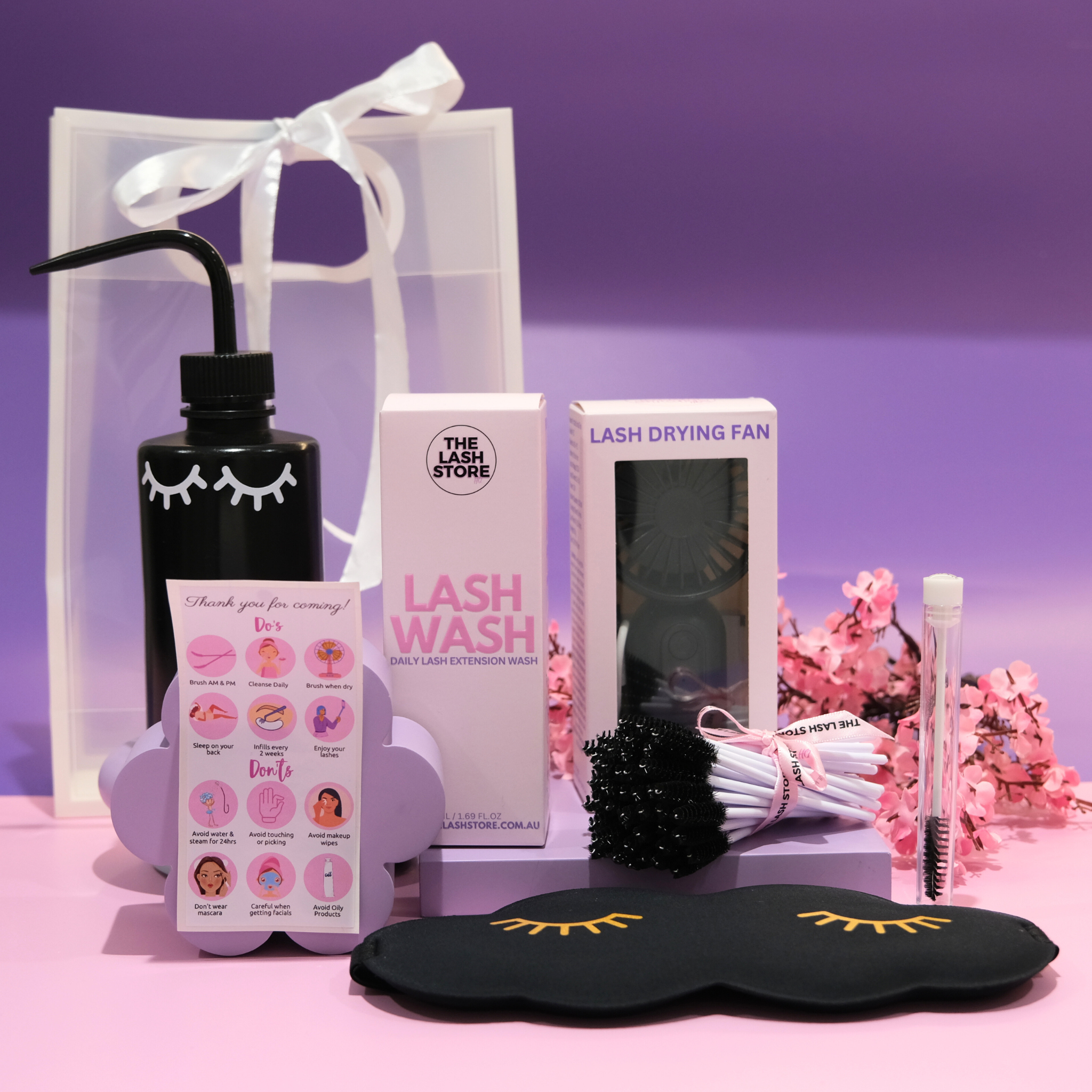 Deluxe Lash Care Kit | The Lash Store HQ | Lash Supplies Sydney