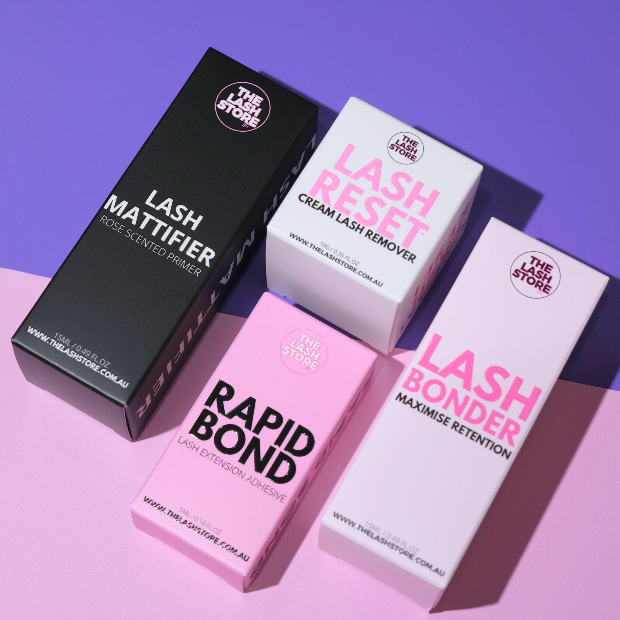 Shop Lash Extension Essentials | The Lash Store HQ | Syd Lash Supplies
