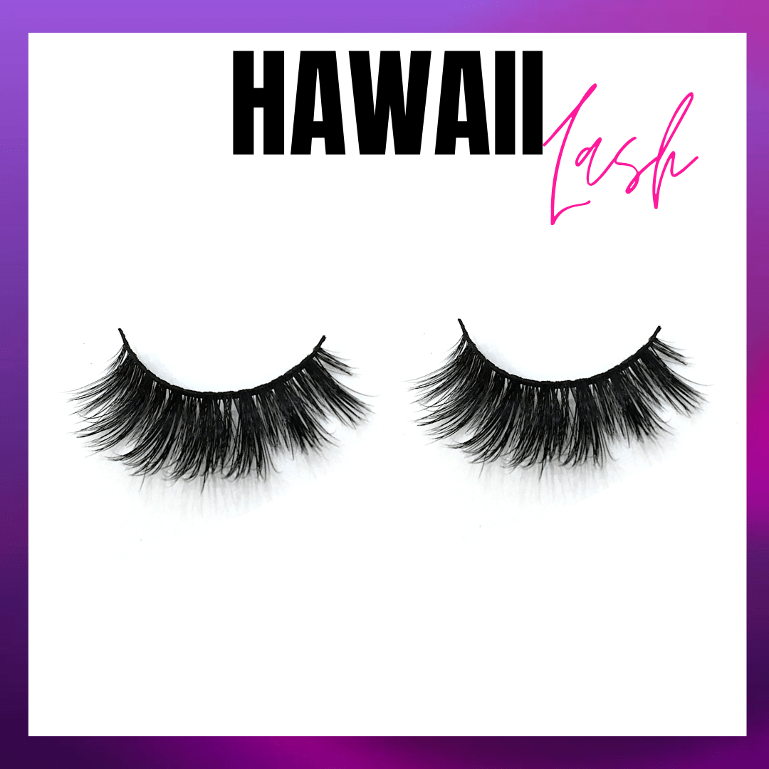 Hawaii 3D Mink Strip Lashes | The Lash Store – The Lash Store HQ