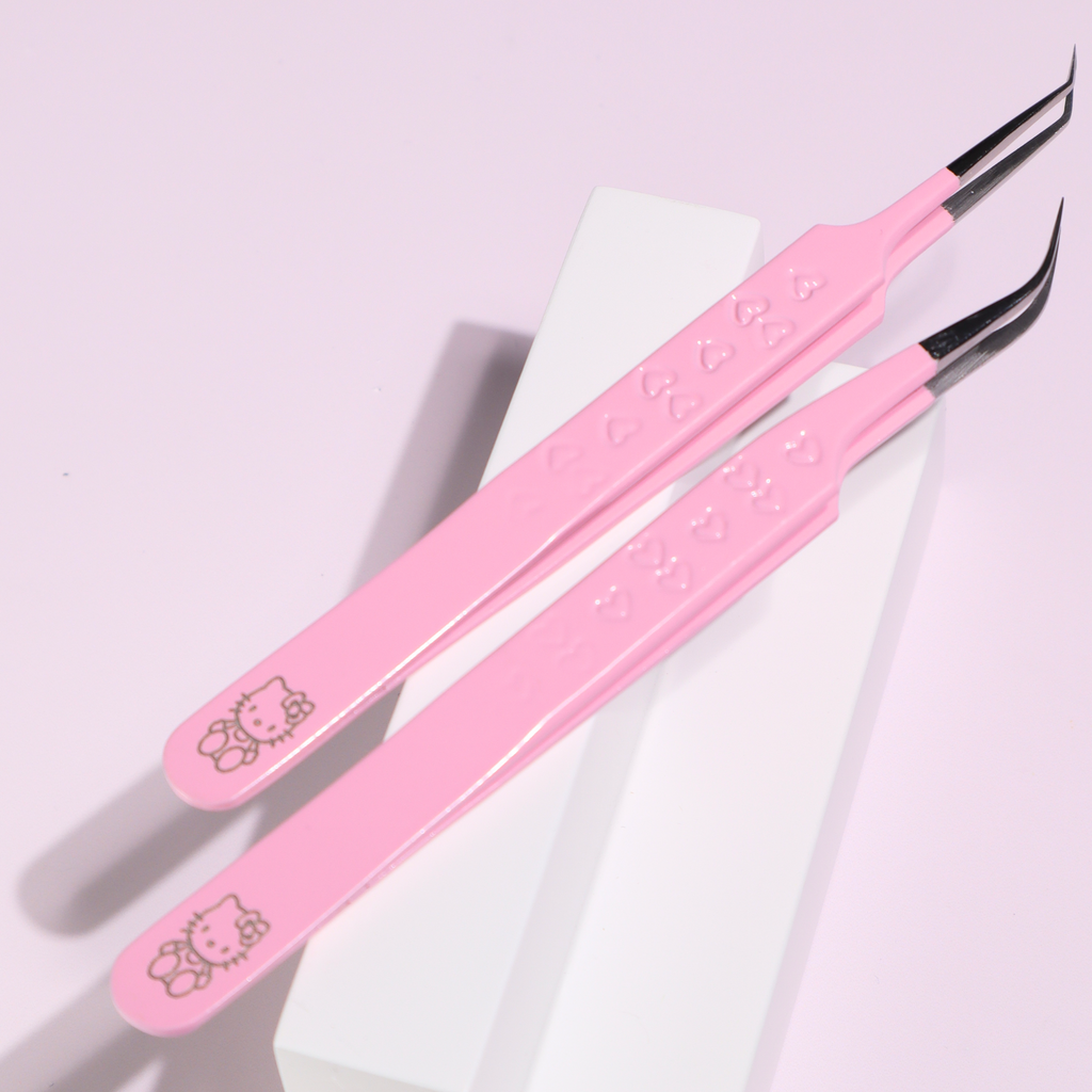Lash Extension Tweezers Kitty Set | The Lash Store HQ