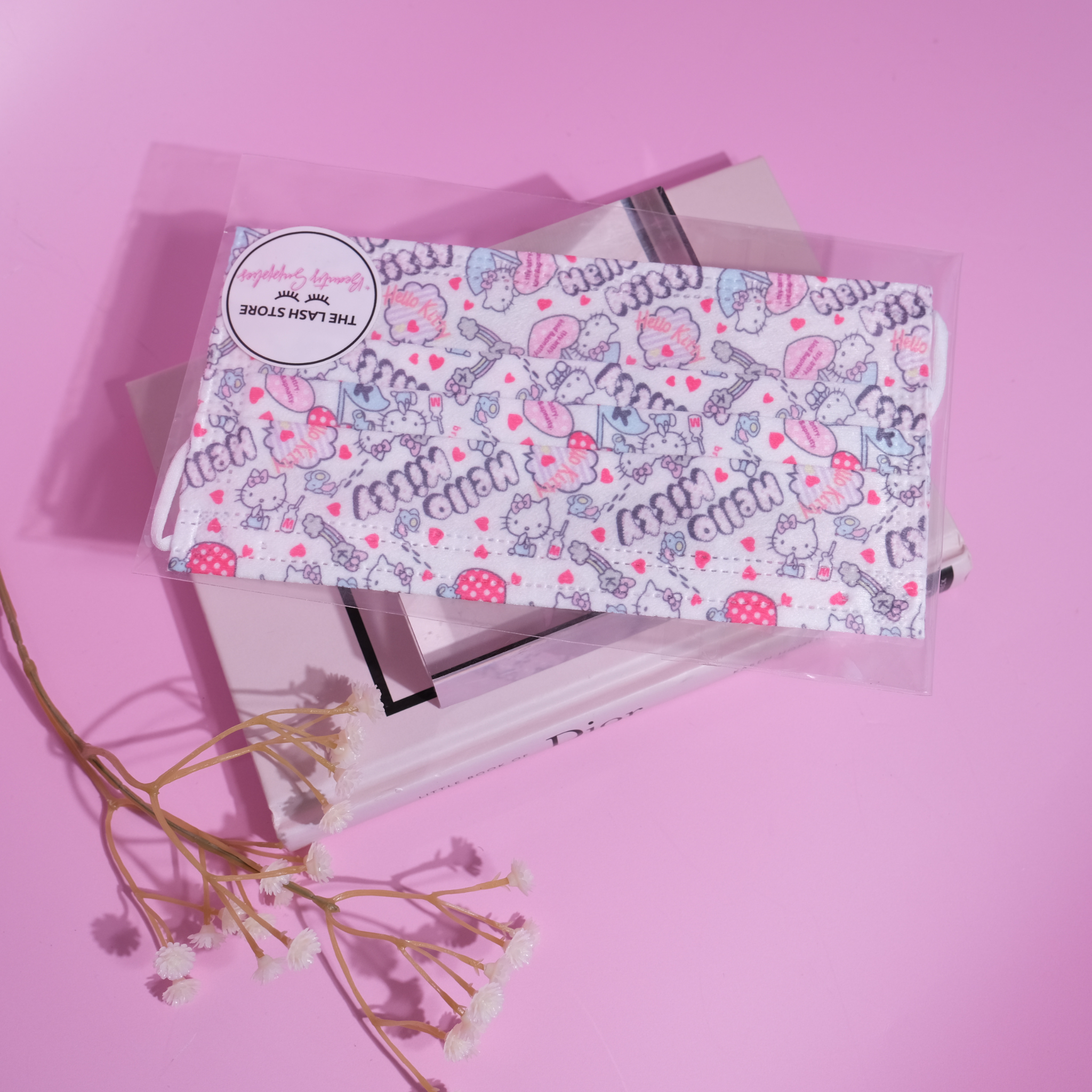 Disposable Hello Kitty Masks | The Lash Store HQ