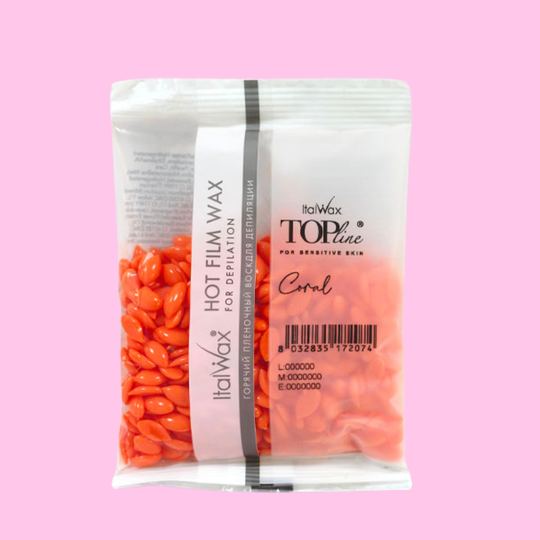 ItalWax - Hard Wax Coral Top Line | The Lash Store HQ