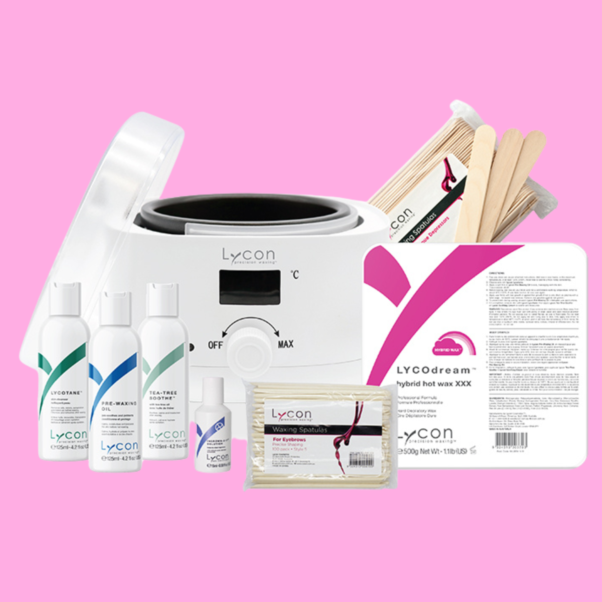 Hot Professional Lycon Waxing Kit | The Lash Store HQ