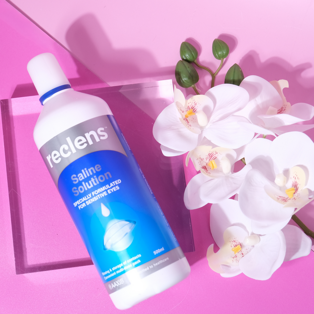 Reclens Saline Solution | The Lash Store – The Lash Store HQ
