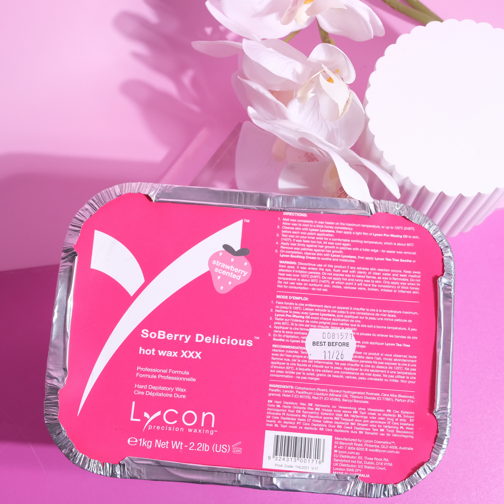 Lycon SoBerry Delicious Hot Wax | The Lash Store HQ