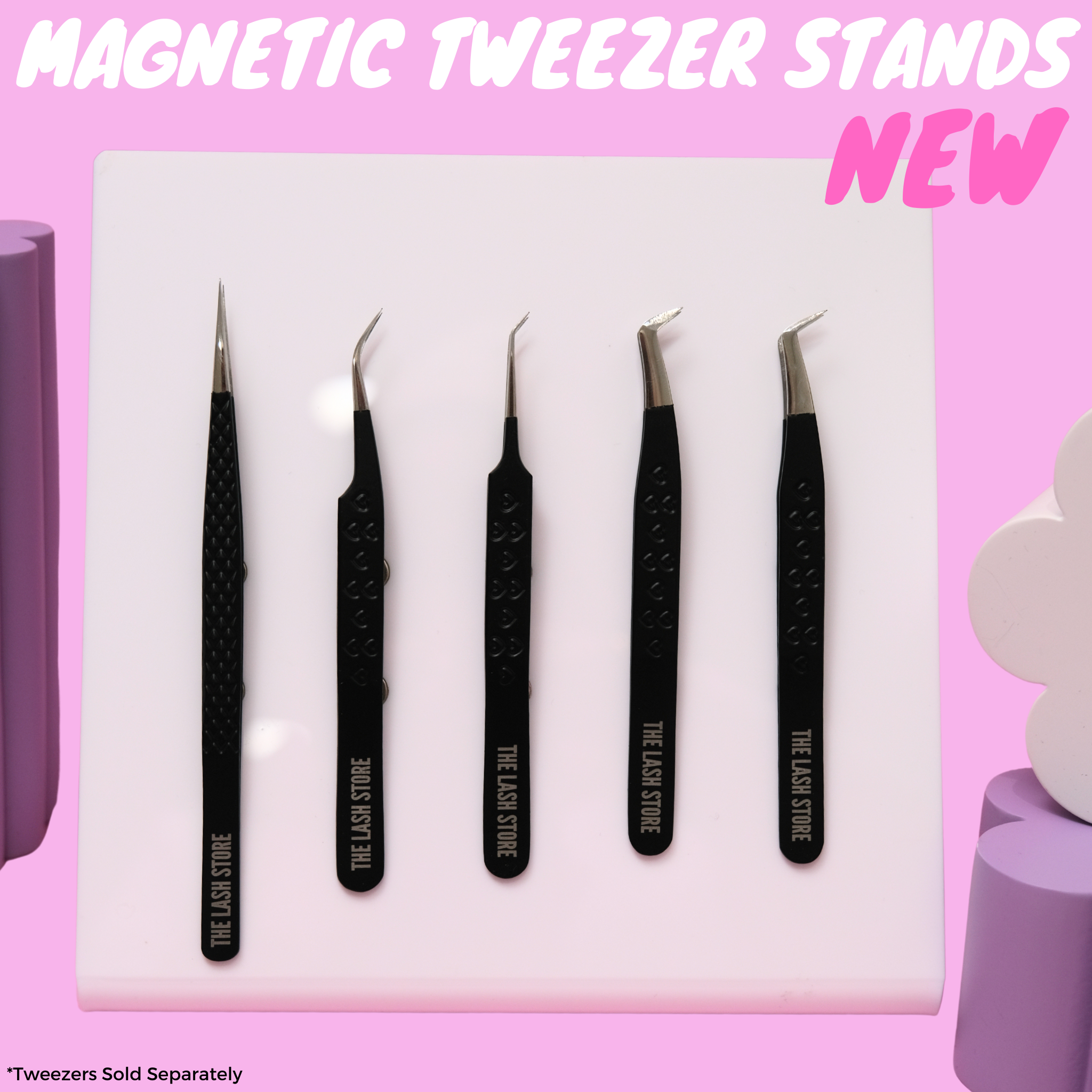 Magnetic Tweezer Stand | The Lash Store HQ