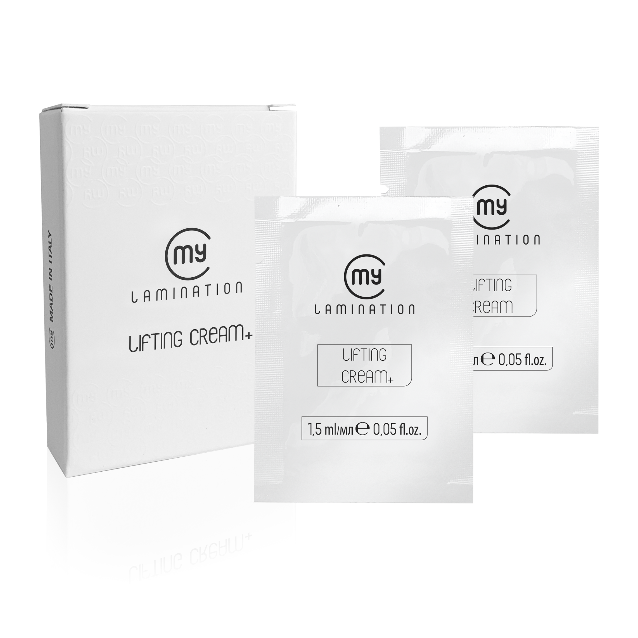 My Lamination #1 Lifting Cream Sachets| The Lash Store HQ Sydney