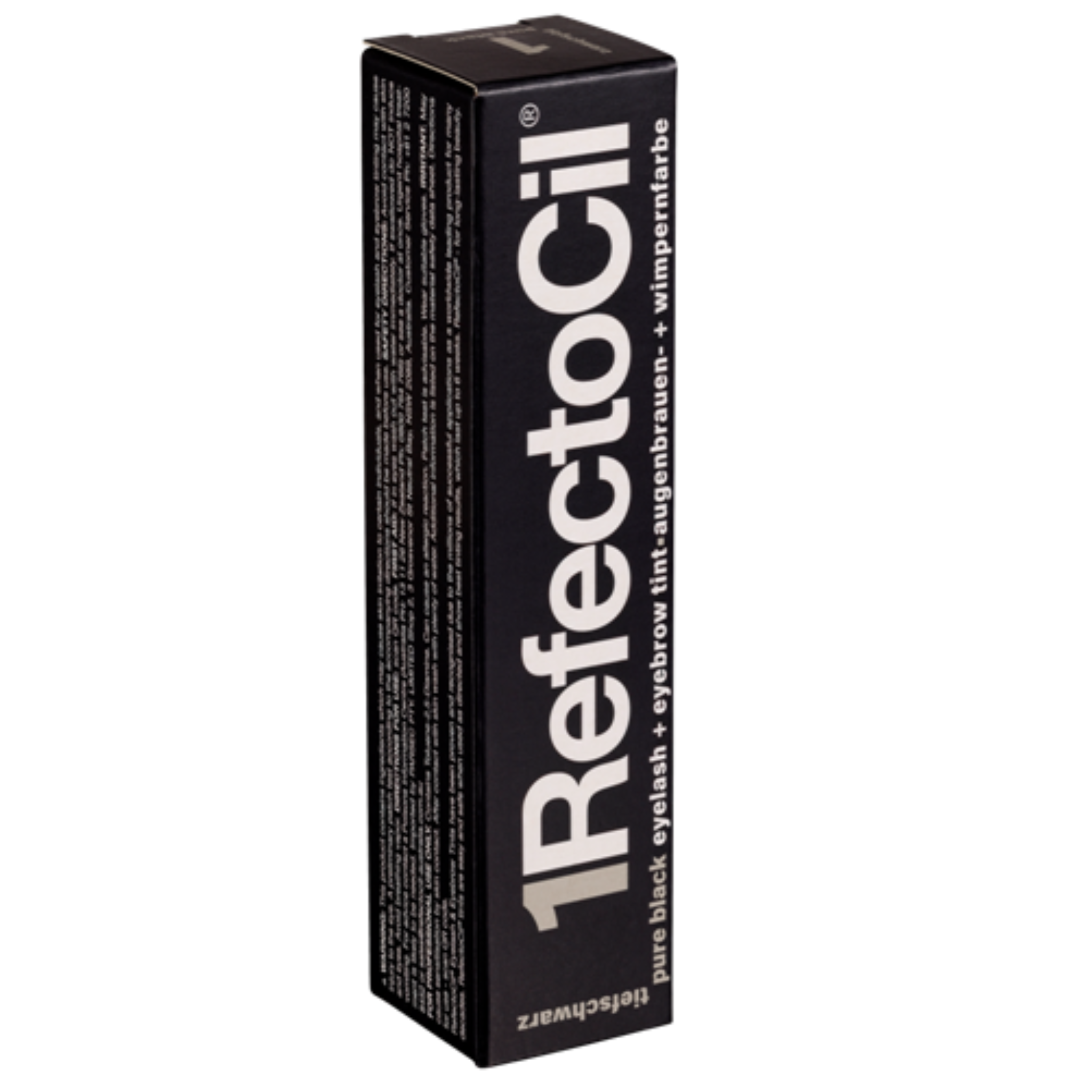 RefectoCil Pure Black | Lash Supplies Australia | The Lash Store HQ